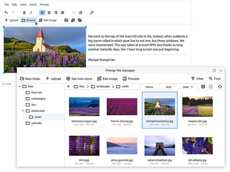 flmngr free php file manager