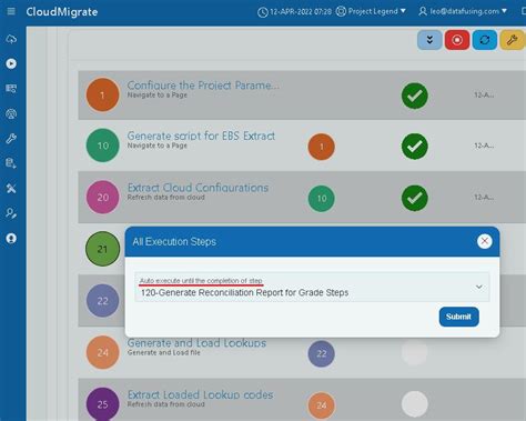 Automate Oracle Cloud Migration Using Cloudmigrates Auto Execute