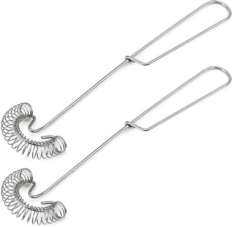 Amazon De Delsen St Ck Spiralbesen Edelstahl Schneebesen