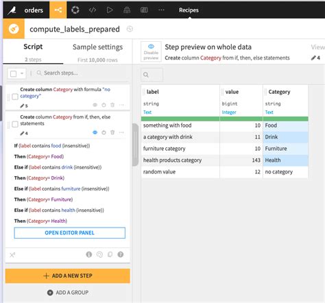 How To Use Multiple If Functions To Create Columns Dataiku Community