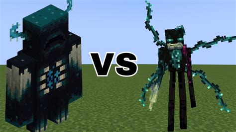 Warden Vs Sculk Enderman How Many Sculk Enderman Can Kill Warden Youtube