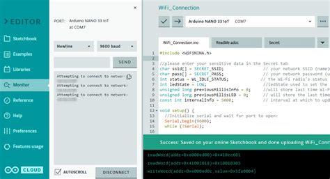 Solved Nano Iot Unsuccesful Wifi Connection Cloud Iot Arduino Forum