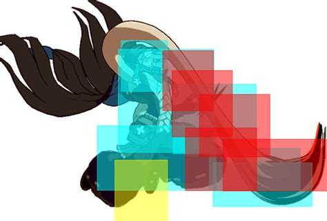 File GGXRD R Raven JS Hitbox Png Dustloop Wiki