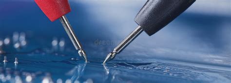 Measuring Electronic Signal From Component On The Pcb Electronics Repair And Digital Technology