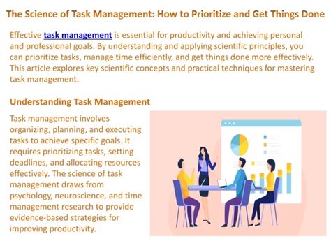 PPT The Science Of Task Management How To Prioritize And Get Things Done PowerPoint