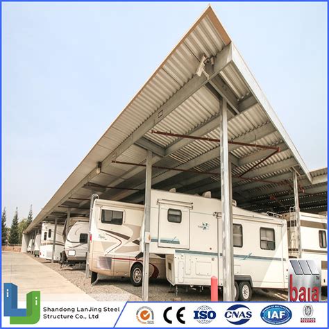 Modular Steel Structure Frame Construction Project Of Building Material Carbon Seamless Steel