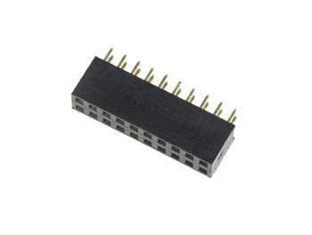 CATALOG PRODUCTS CONNECTORS SOCKETS SINGLE DUAL FEMALE MALE PIN HEADERS IC SOCKETS
