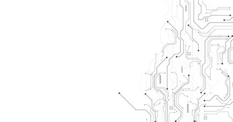 Premium Vector Technology Black Circuit Diagram Concept Hightech