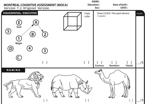 Montreal Cognitive Assessment Validity And Reliability Plmtime