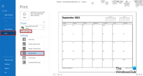 How To Add A New Print Style In Outlook