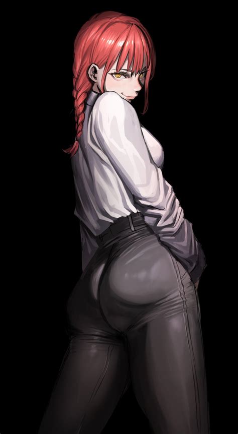 Thicc Booty Makima : r/ChainsawMan34