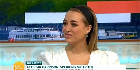 Georgia Harrison Says Revenge Porn Case Could Inspire Drastic Career