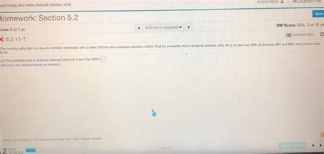 Solved Homework 5 2 Question 6 Anyone Know This One And