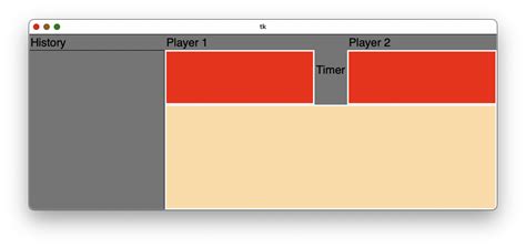 Python Making A Label In Tkinter Fill The Entire Cell Stack Overflow