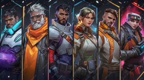 Introducing The Valorant Agents A Stunning Digital Art Showcase Of The