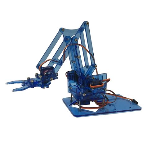 Fully Assembled 4dof Robotic Arm Electronics Hub