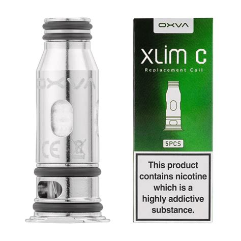 Oxva Xlim C Replacement Coils £9 99 For Pack Of 5 — Tablites