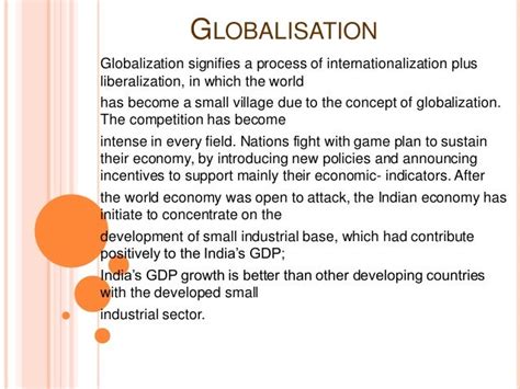 Globalization Synonym Globalization Synonym