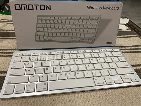 Omoton Wireless Keyboard Kb066 Computers And Tech Parts And Accessories