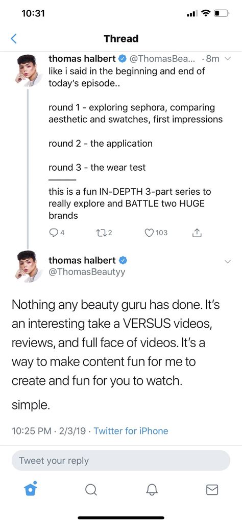 Thomas Halbert Claims His New Video Series That Its Something That