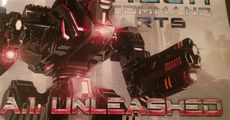 Mech Command Rts Ai Unleashed Board Game Boardgamegeek