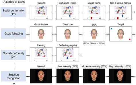 Frontiers Individual Differences In Gaze Cuing Effect Are Associated With Facial Emotion