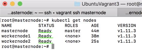 Kubernetes Multi Node Cluster With Vagrant Included Kubernetes
