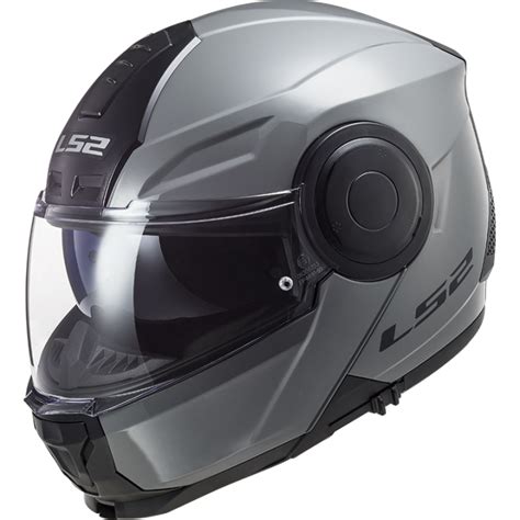 Ls2 Ff902 Scope Solid Nardo Grey Motorcycle Helmet Lazada