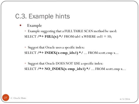 Plsql Advanced