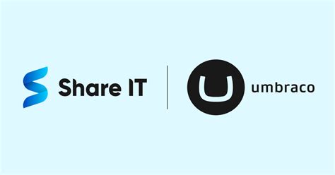 Umbraco Development Partner Share It