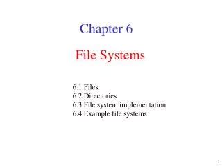 PPT Introduction To File Systems PowerPoint Presentation Free Download ID 4683088