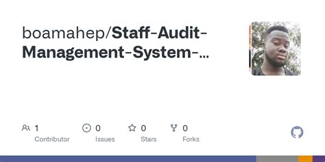 GitHub Boamahep Staff Audit Management System PHP