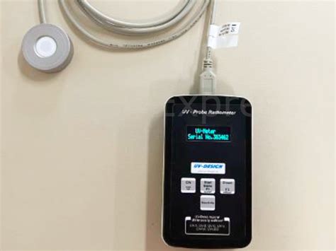 Uv Meter Twin Probe Uv Ac Intensity