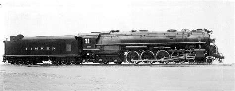 Northern Pacific 4 8 4 Class A 1 Locomotive Fitted With Demonstration Timken Roller Bearings As