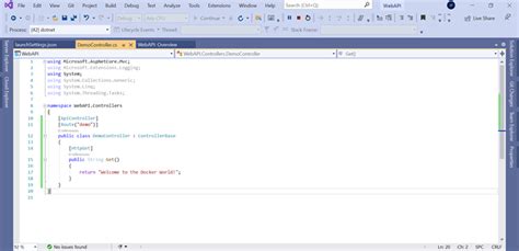 Containerization Of Net Core Web Api Using Kubernetes And Docker