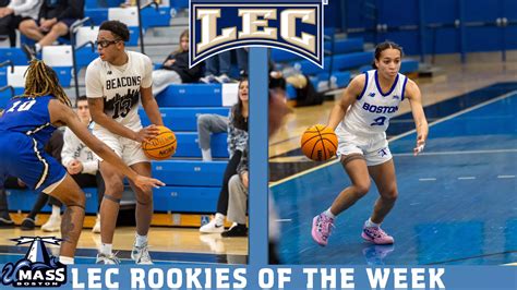 Perkins And Turner Foster Win Conference Weekly Honors Umass Boston