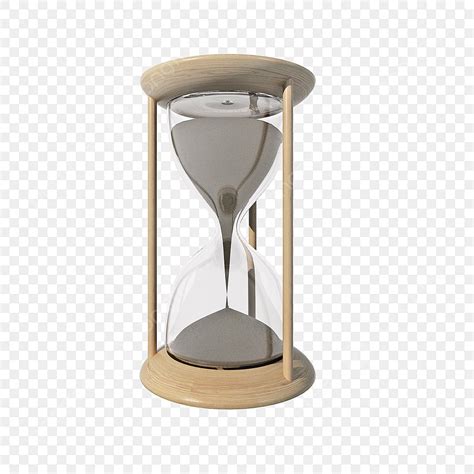 Three Dimensional Hourglass Timer Hourglass Clipart Wait Hourglass