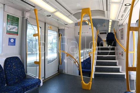 Sydney Trains Millennium Train M Set Interior Railgallery Stock Library