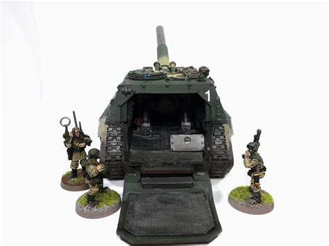 Forgeworld Armageddon Pattern Basilisk Alejominis