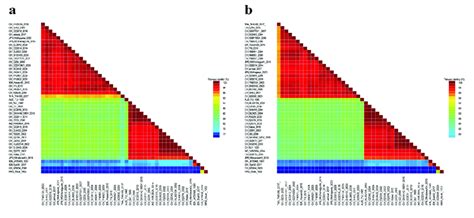 Nucleotide Similarity Of Jev Isolates A Nucleotide Similarity Of E Download Scientific