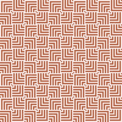 Premium Vector Brown Seamless Abstract Geometric Overlapping Squares