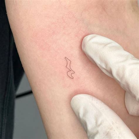 Quarter Rest Tattoo