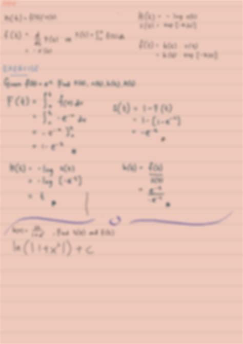 Solution Chapter 2 Lifetime Data Analysis Studypool