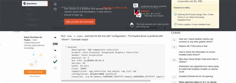 Drivers Google Chrome Not Displaying Websites Correctly Ask Ubuntu