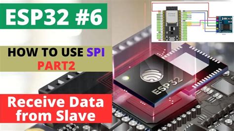 Esp32 Spi Tutorial Part 2 Read Data From Slave W25q Id