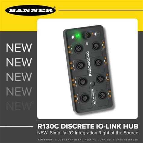 Banner Engineering On Linkedin Industrialautomation Engineering Newproduct Iolink Remoteio