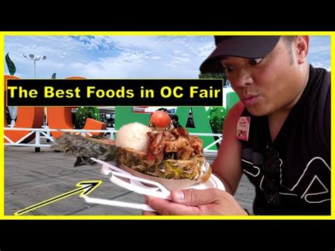 2023 Oc Fair Foods Food Vlog Youtube