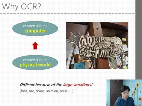 A Brief Introduction To Ocr Optical Character Recognition Ppt