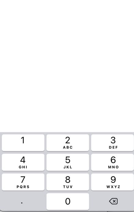 Inputaccessoryview On Ios14 Will Enlarge The Inputaccessoryview For