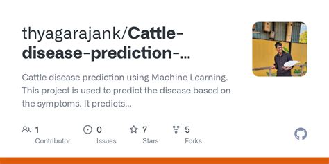 Cattle Disease Prediction Using Machine Learningtestingcsv At Main